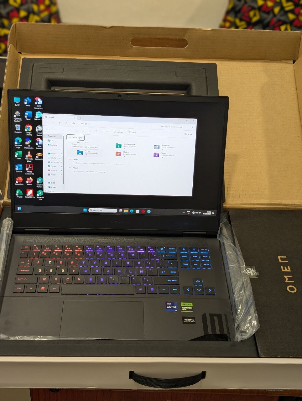 PC HP Omen 16 WD0073 Gaming Corei7-13620H RTX 4060 8GB Benin|Cotonou