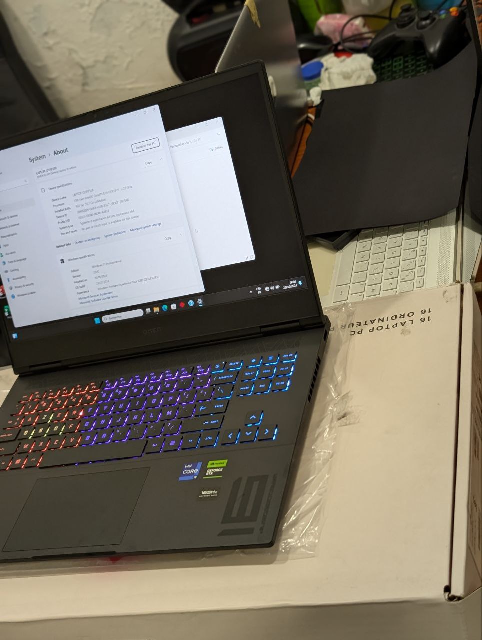 PC HP Omen 16 WD0073 Gaming Corei7-13620H RTX 4060 8GB Benin|Cotonou