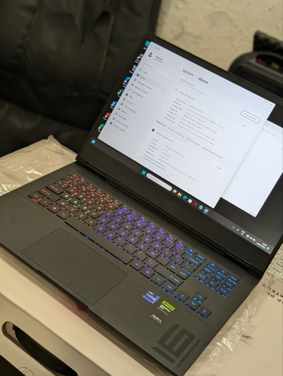PC HP Omen 16 WD0073 Gaming Corei7-13620H RTX 4060 8GB Benin|Cotonou