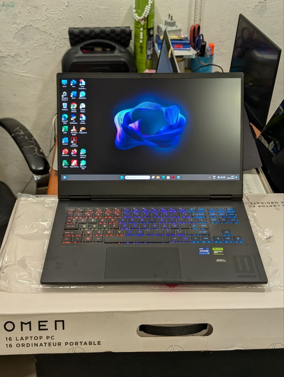 PC HP Omen 16 WD0073 Gaming Corei7-13620H RTX 4060 8GB Benin|Cotonou