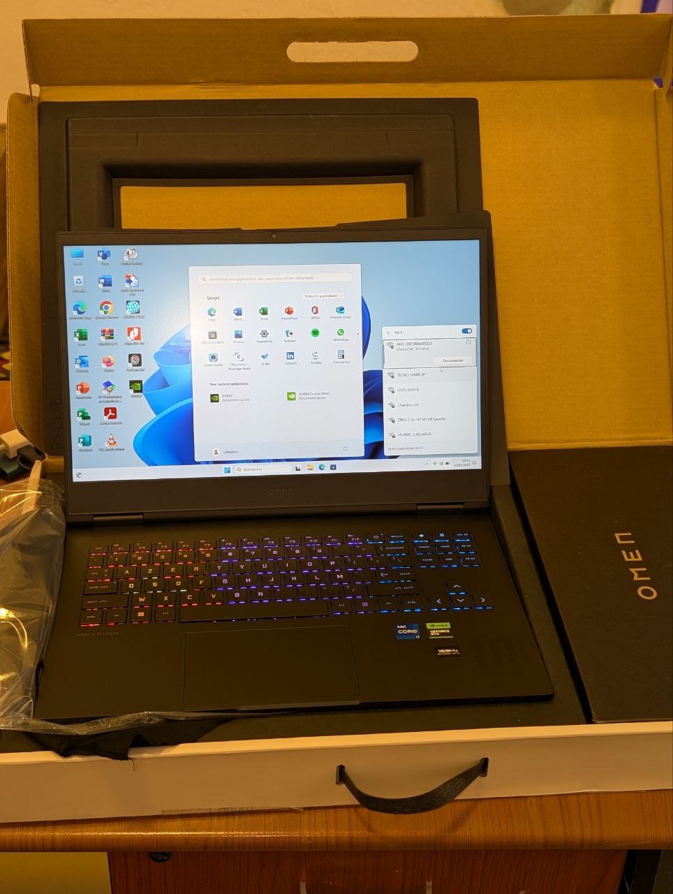 PC HP Omen 16 WD0073 Gaming Corei7-13620H RTX 4060 8GB Benin|Cotonou