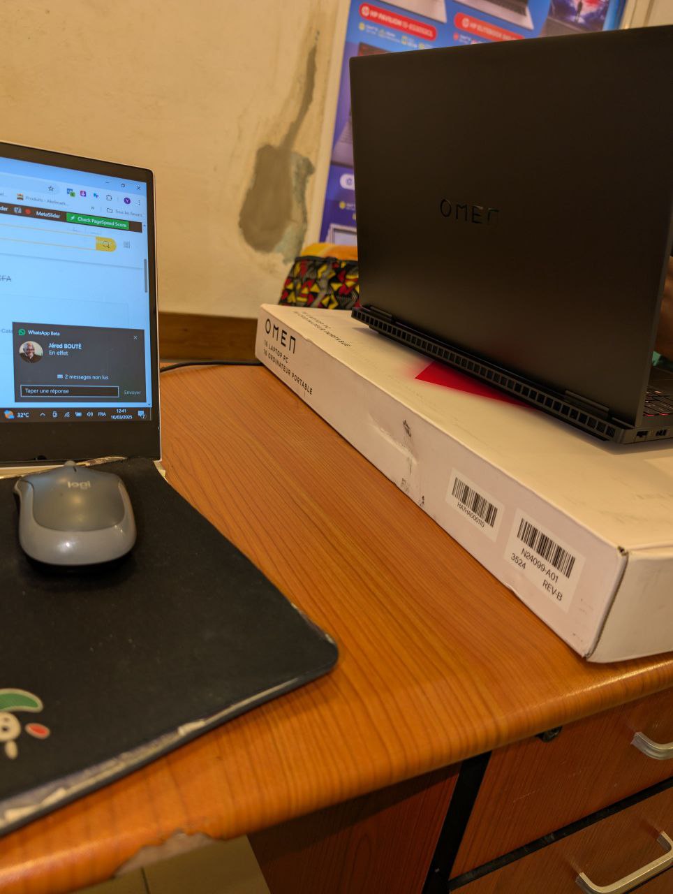 PC HP Omen 16 WD0073 Gaming Corei7-13620H RTX 4060 8GB Benin|Cotonou