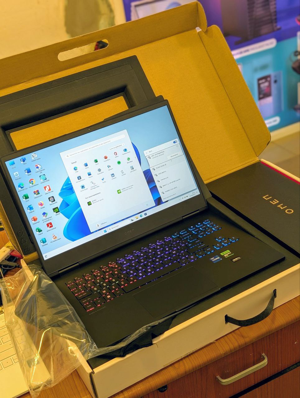 PC HP Omen 16 WD0073 Gaming Corei7-13620H RTX 4060 8GB Benin|Cotonou